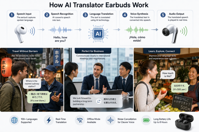 The Best AI Translator Earbuds in 2026: Break Language Barriers in Real ...